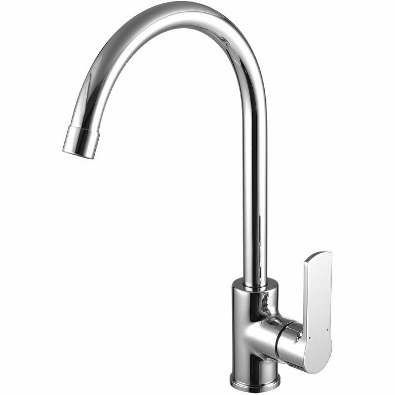 Смеситель для кухни Lemark Plus Grace LM1505C хром, рычажный, латунь