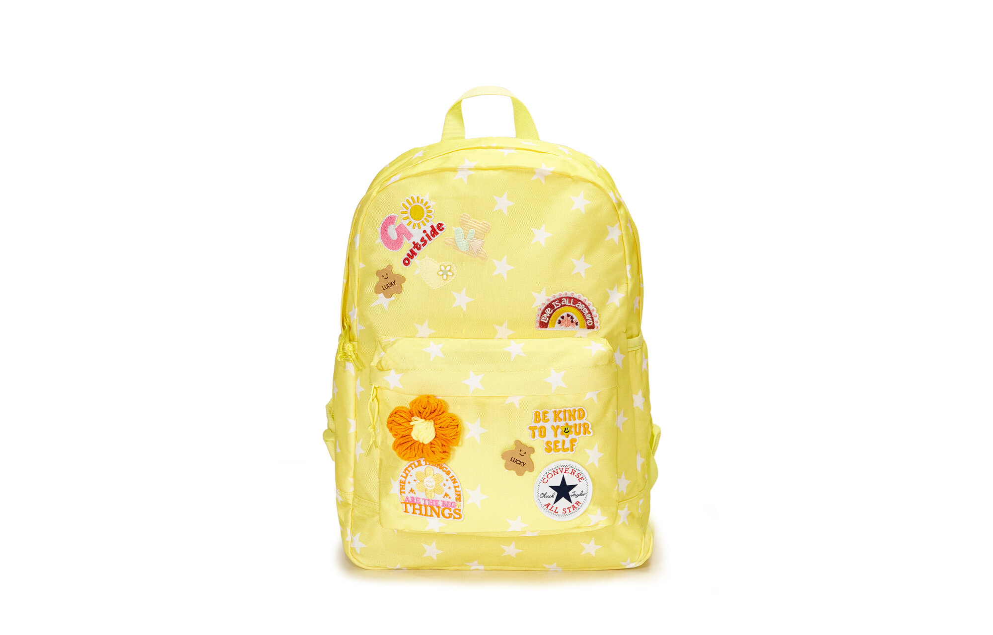Рюкзак женский Converse Polyester Medium, Goose Egg Yellow