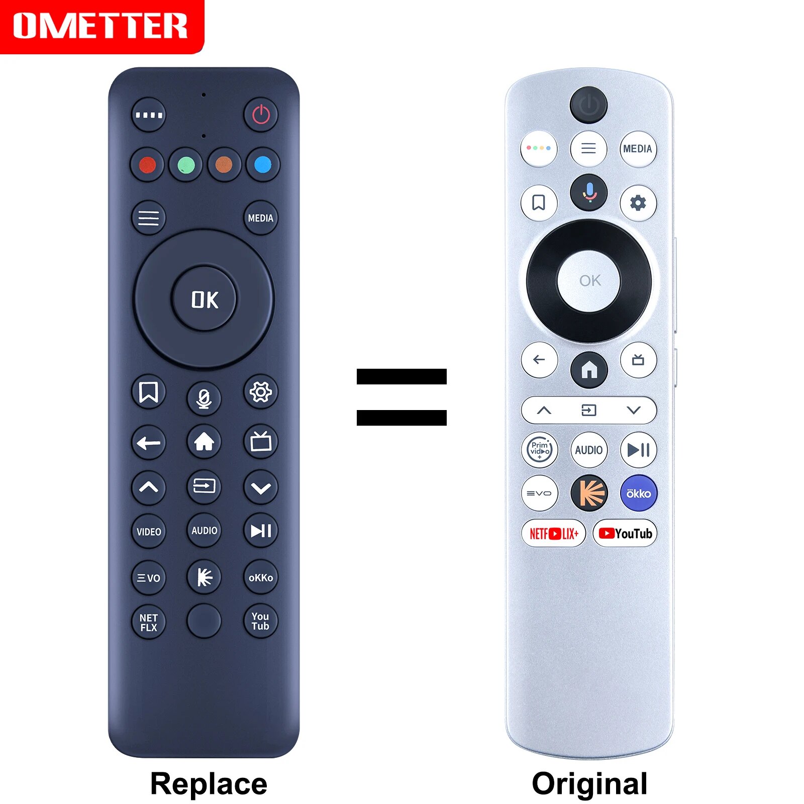 Пульт дистанционного управления OMETTER для Haier 65 Smart TV S4