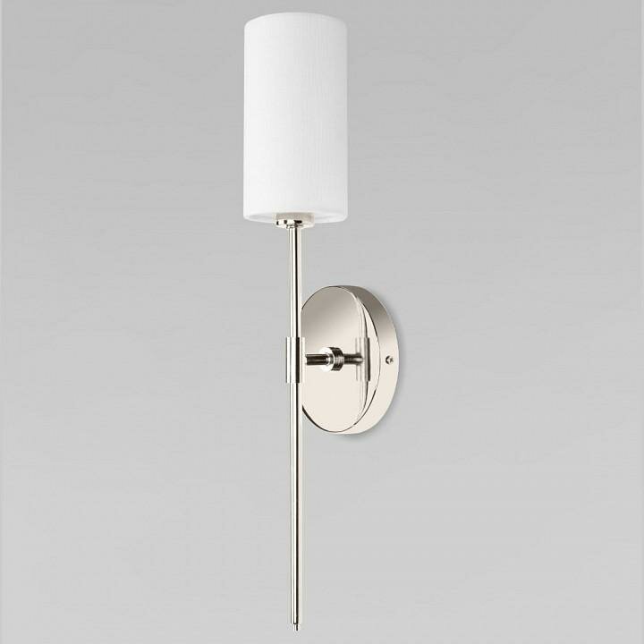 Бра Loft it Comfy 10307W Nickel цвет плафона подвески Белый, цвет арматуры Никель