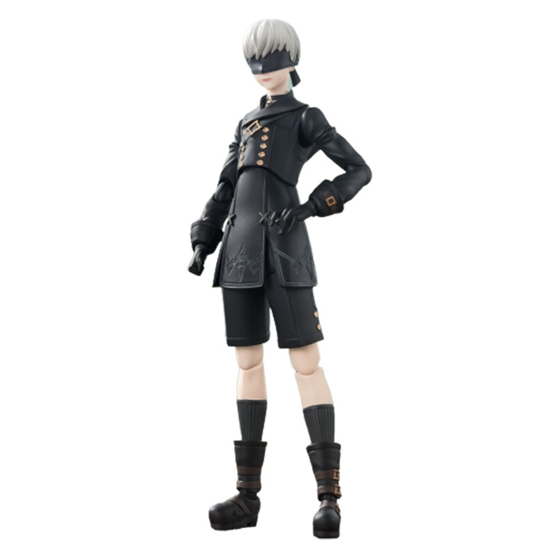 Фигурка унисекс BANDAI S.H.Figuarts NieR Automata Ver1.1a 9S