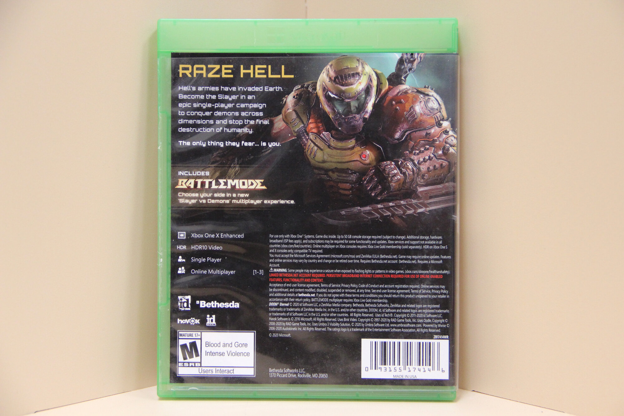 DOOM Eternal (Xbox One/Series X) — фото 1