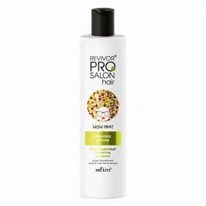 Белита RevivorPro Salon Hair Бессульфатный Шампунь для волос "Аргановое питание", 300мл