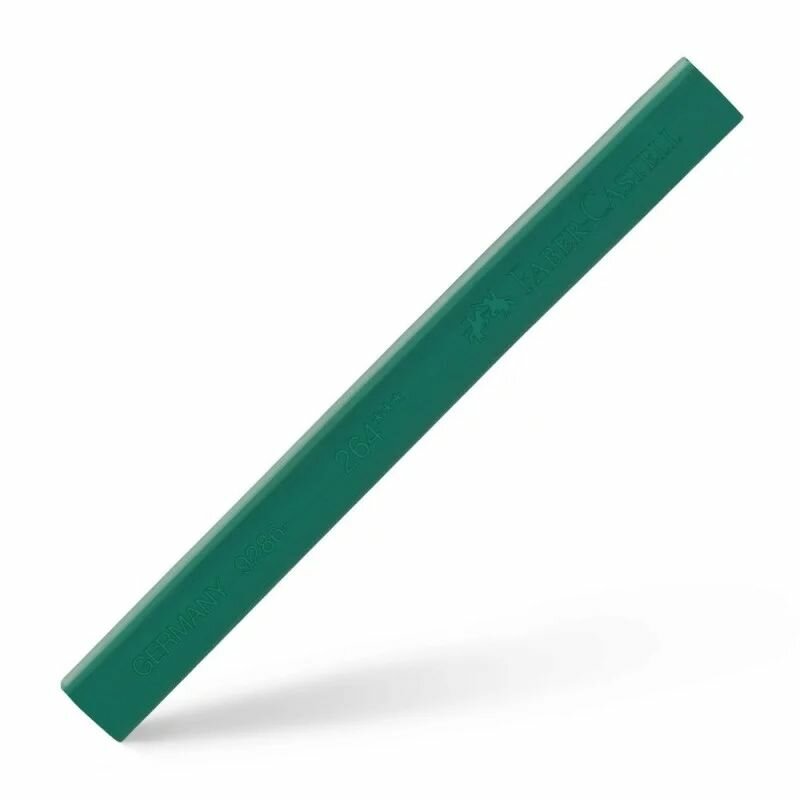 Пастель художественная Faber-Castell "Polychromos" цвет 264 темно-зеленый, 1шт.