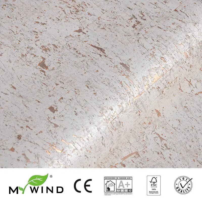 MY WIND Пробковые обои 3D CK1812, Free sample20CMx10CM