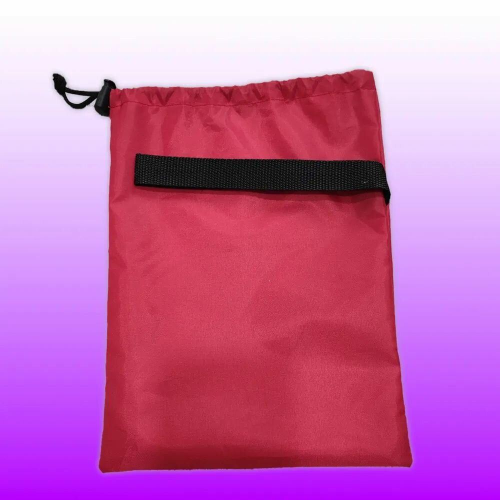 Мешок для хранения строп и такелажа красный 500х420мм