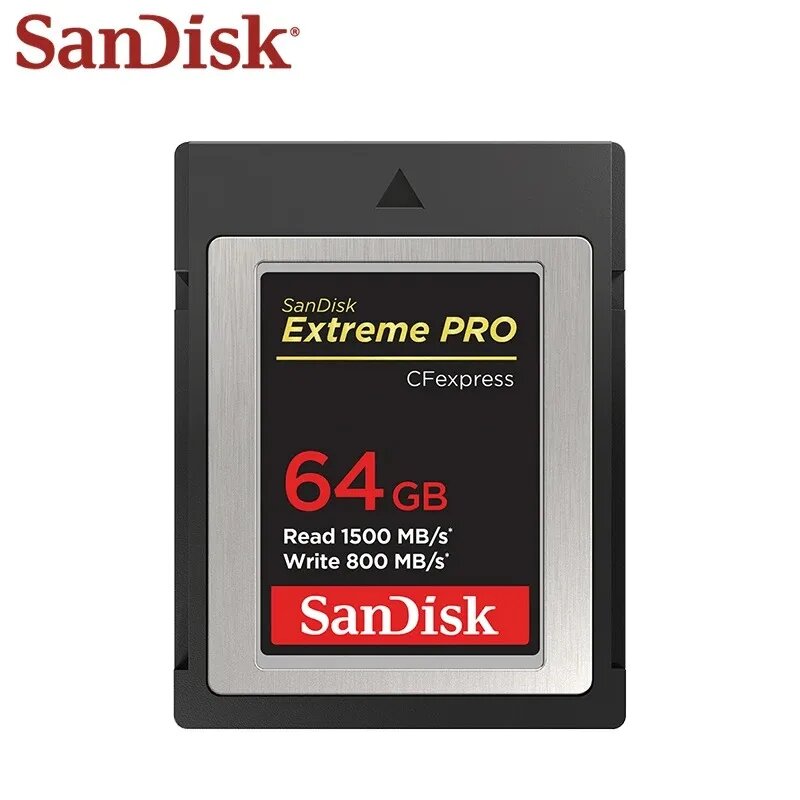 SanDisk Extreme PRO CFexpress 512GB — фото 1
