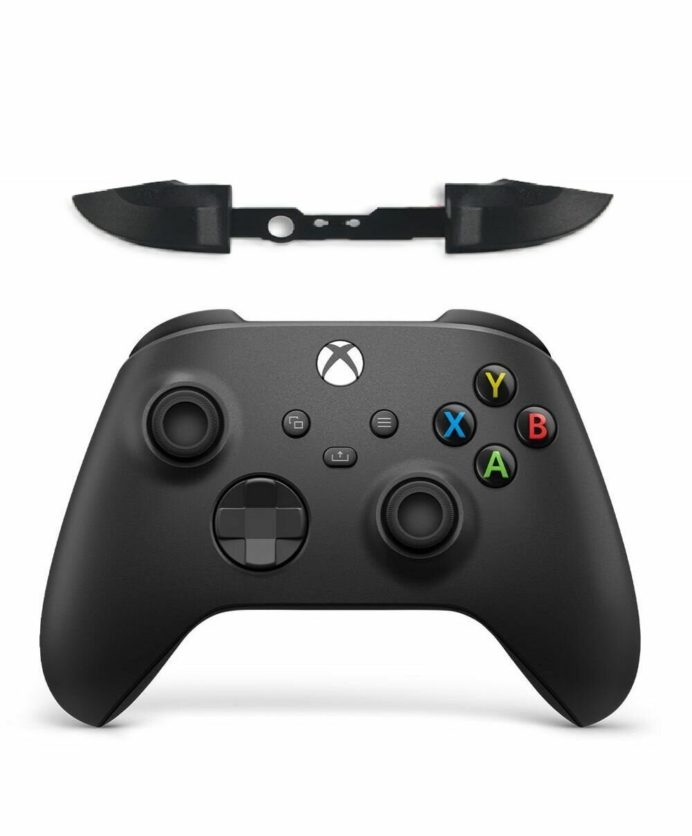 Кнопки LB RB от джойстика Xbox series s x черные / Черный сменный бампер LB RB Trigger Button для геймпада