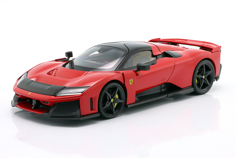 Модель коллекционная BBURAGO Ferrari F80 year 2025 red signature / феррари F80 красный