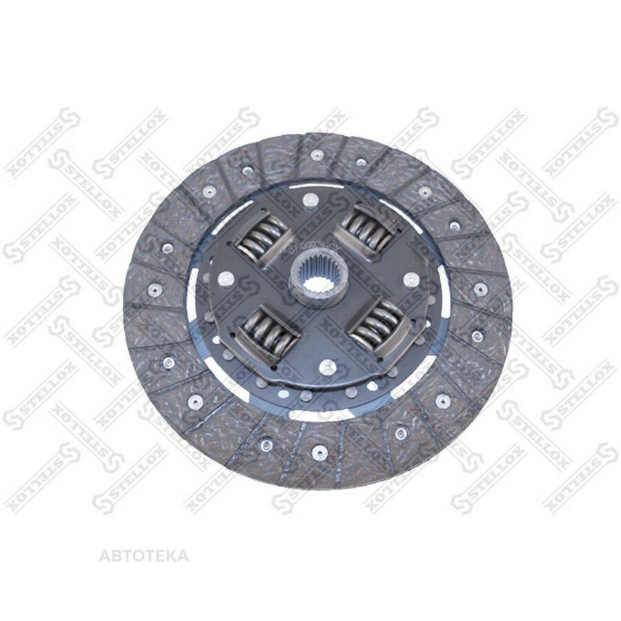 Диск сцепления STELLOX 0700024SX VW Golf/Jetta 1.6/1.6D/TD 80-89