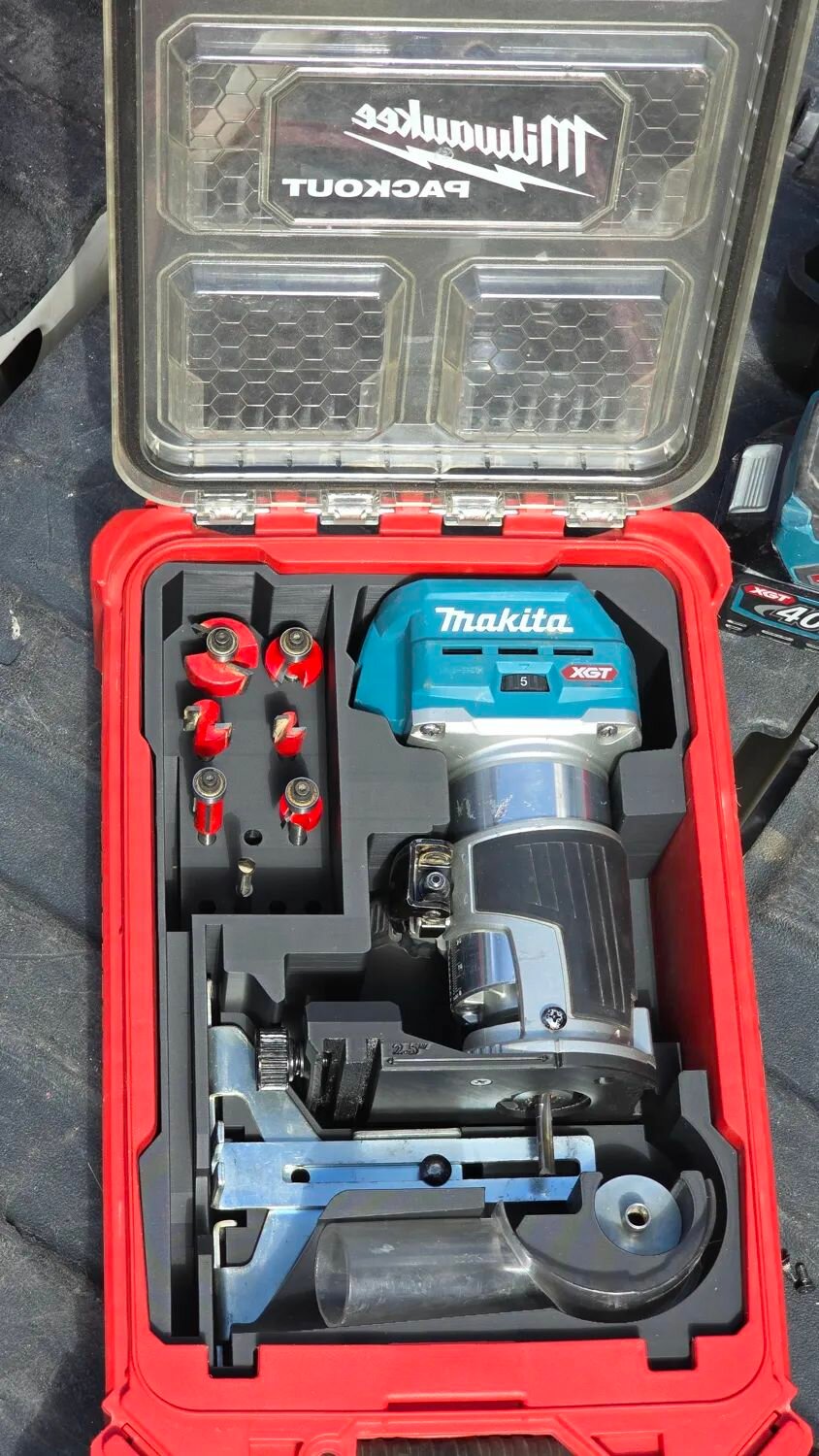 Органайзер, для хранения Makita 40V 18V XGT, 3DOPRU арт. MK-1715729