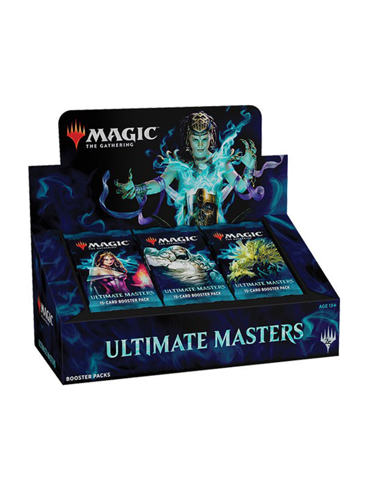 Magic The Gathering: Дисплей бустеров MTG издания Ultimate Masters на английском