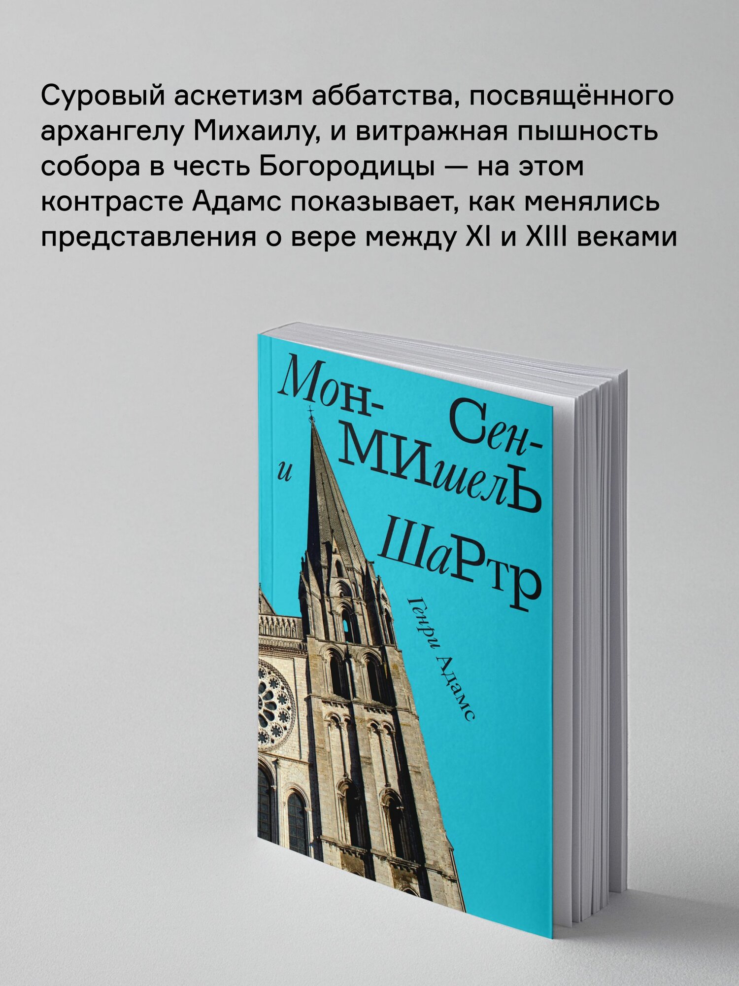 Мон-Сен-Мишель и Шартр — фото 1