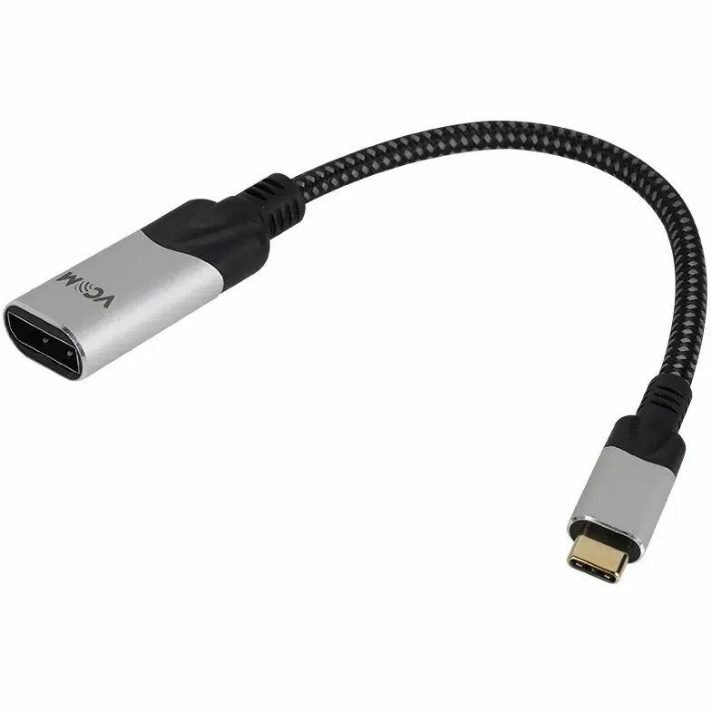 Адаптер-переходник VCOM CU422MV-8K 0.15м DisplayPort/Type-C чёрный