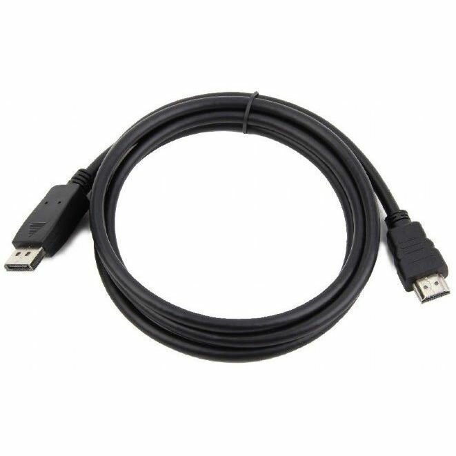 Видеокабель Cablexpert CC-DP-HDMI-5M 5м HDMI/DisplayPort чёрный