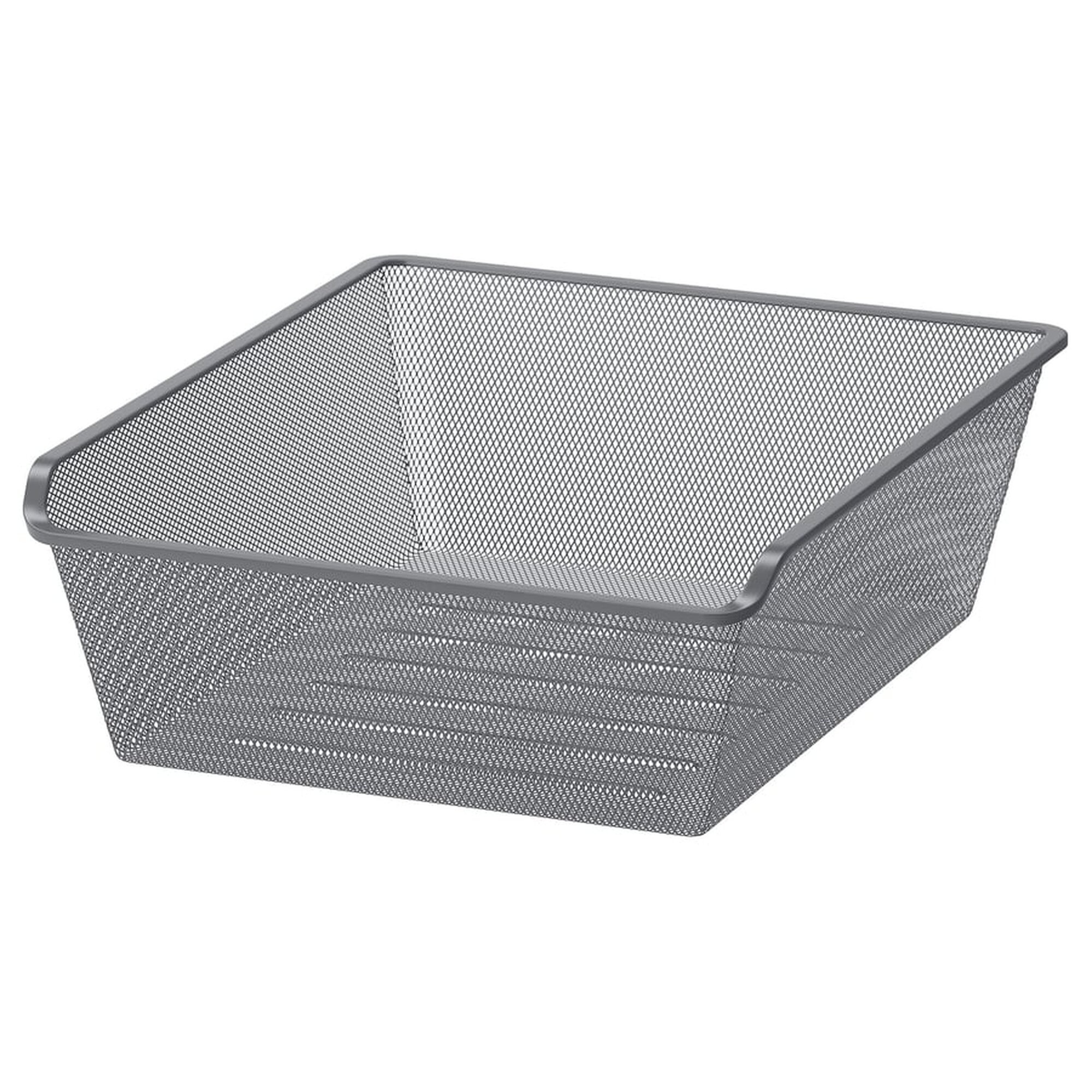 Корзина для хранения IKEA KOMPLEMENT, темно-серый, 50x58 см 602.573.04