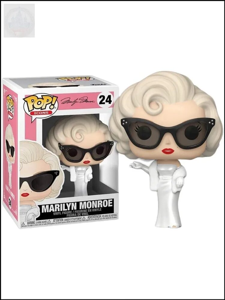 Funko Pop! Icons Фигурка Мэрилин Монро №24, эксклюзив