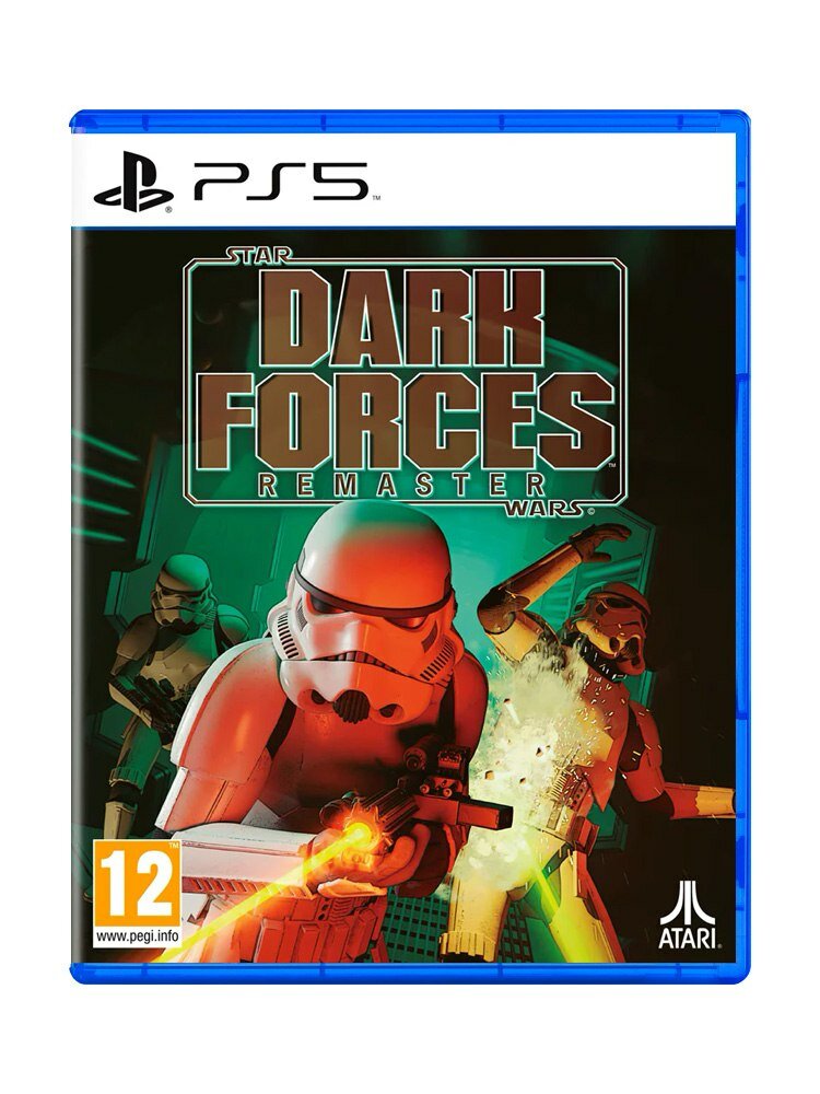Игра Star Wars: Dark Forces Remaster (английская версия) для PS5