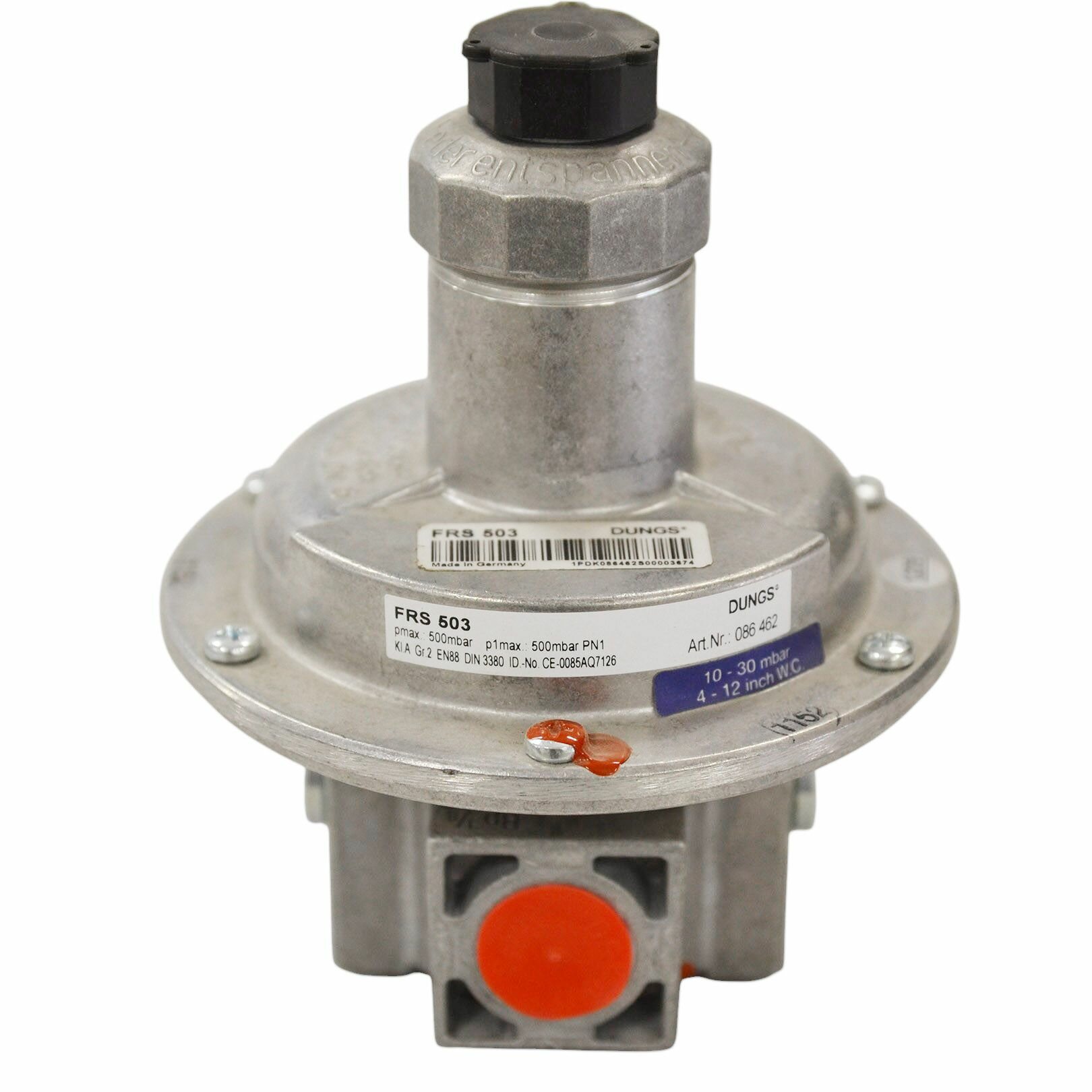 Регулятор стабилизатор давления газа Dungs 086462 FRS503