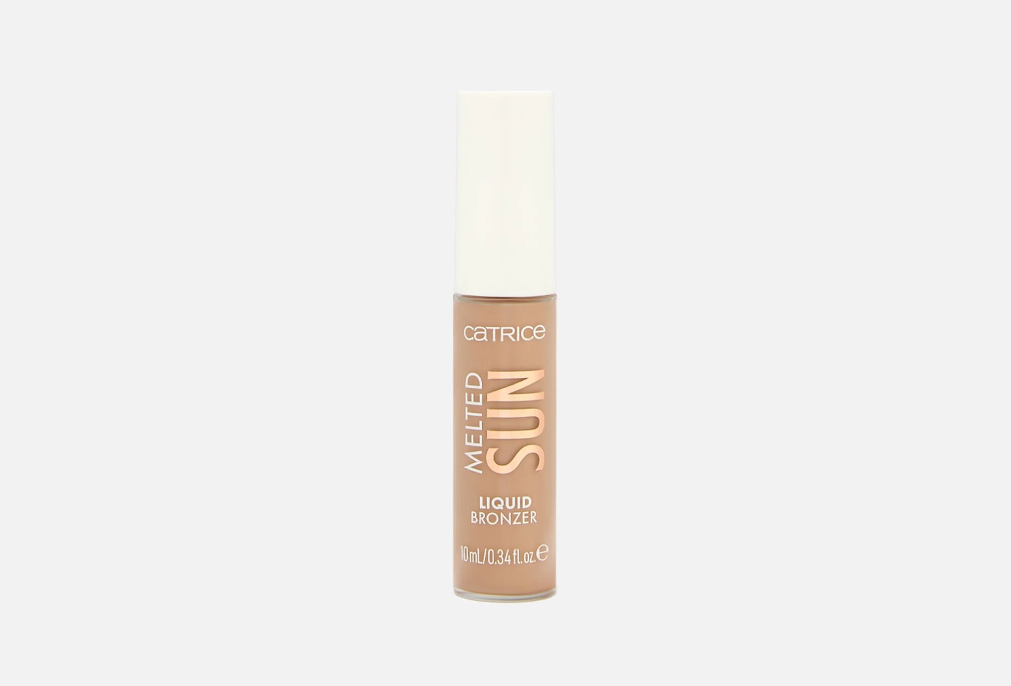 Catrice Melted sun liquid bronzer Жидкий бронзер для лица 10мл 05, Tan lines