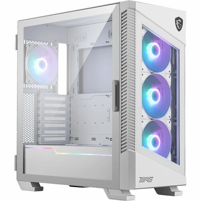 Корпус компьютерный MSI 306-7G18W21-809/306-7G18W22-809 Mini Tower белый