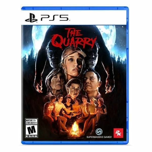 Видеоигра PlayStation The Quarry