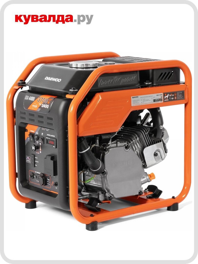 Генератор бензиновый DAEWOO GDA 4400 i инверторный