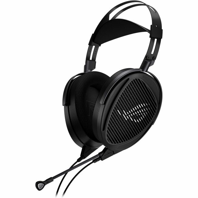Гарнитура ASUS ROG Kithara чёрный, проводная, подсветка, совместимость с PS5