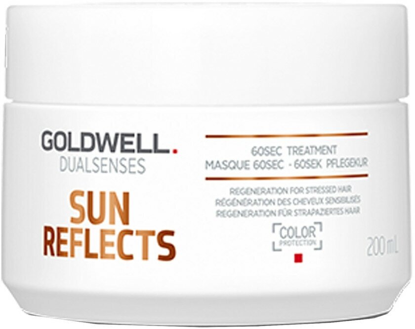 Goldwell Dualsenses Sun Reflects 60sec Treatment Маска интенсивный уход за 60 секунд после пребывания на солнце 200 мл