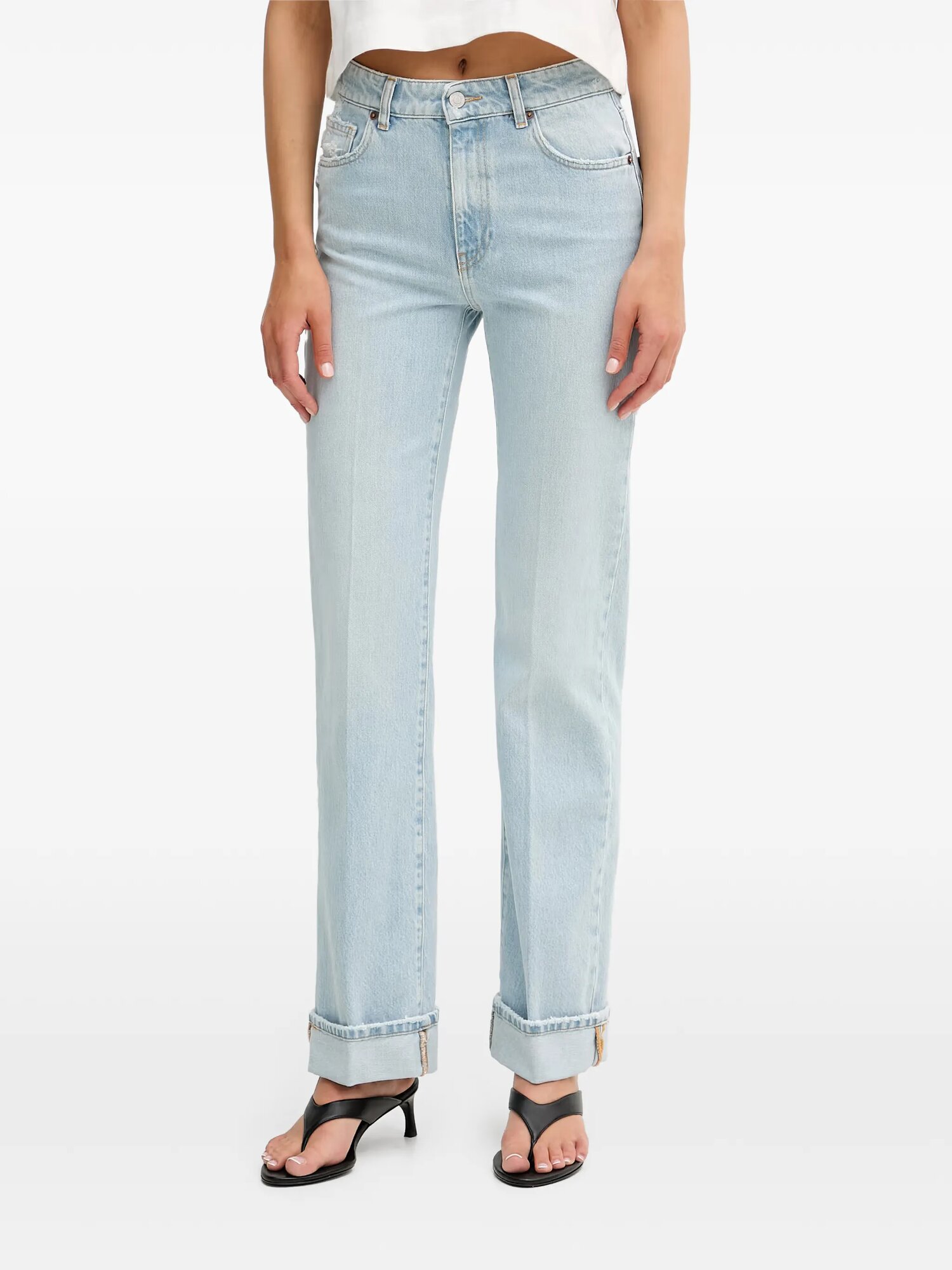 Джинсы Jodie straight-fit jeans 