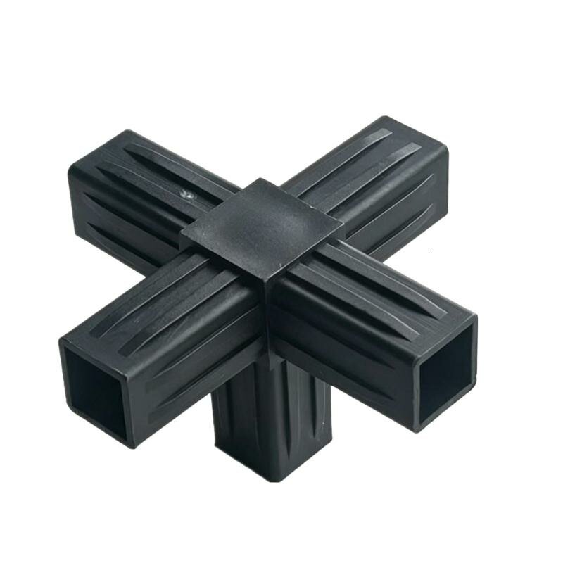 Фиксатор для квадратных труб, 20x20 5 путей