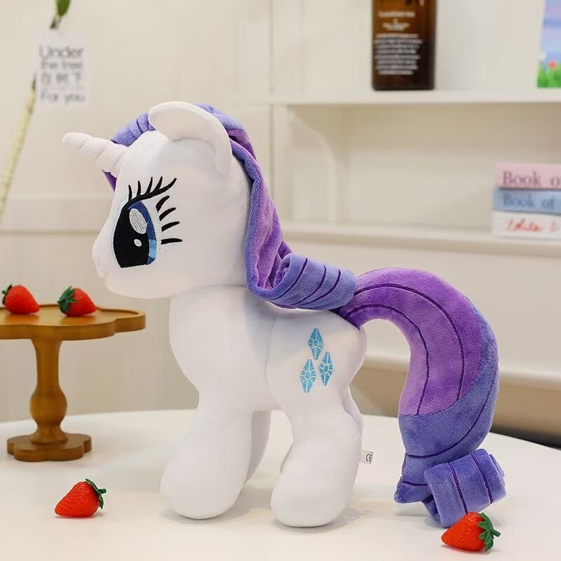 Плюшевая игрушка Рарити (Rarity) из мультфильма «My Little Pony» Размер 40 см