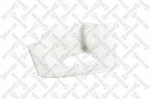Подножка нижняя левая daf xf95 03-06 87-23013-sx stellox