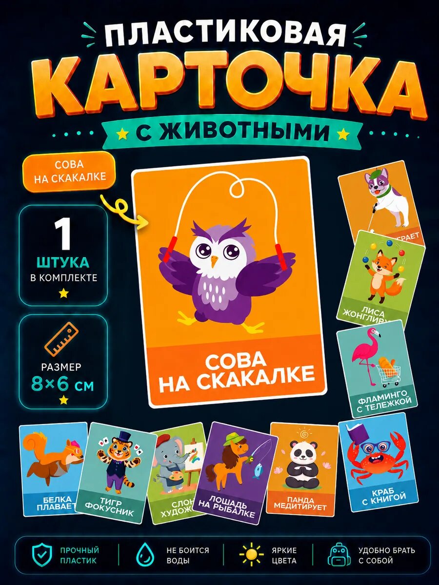 Карты игральные мем сова на скакалке