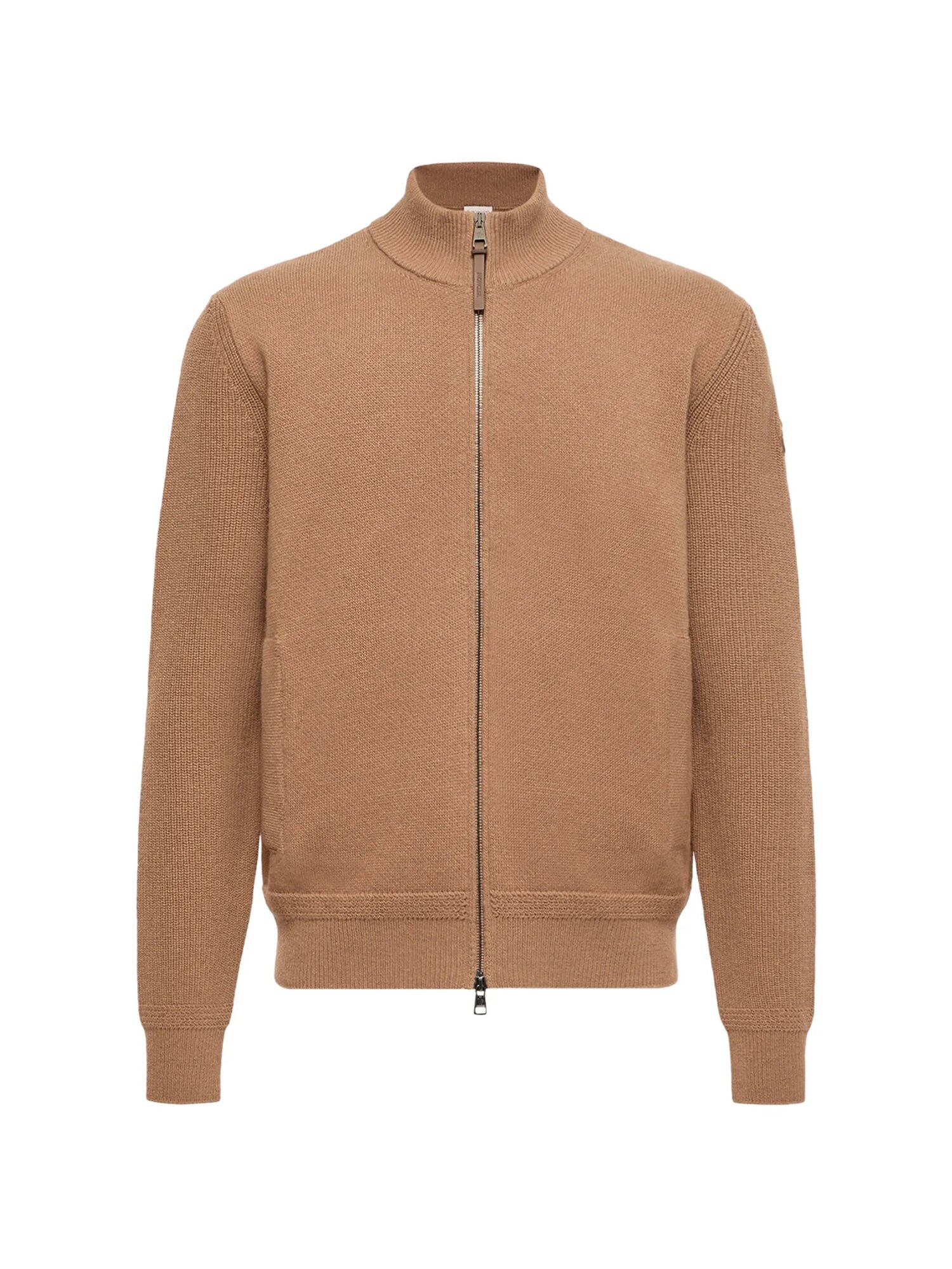 Кардиган High-neck zip-up cardigan
