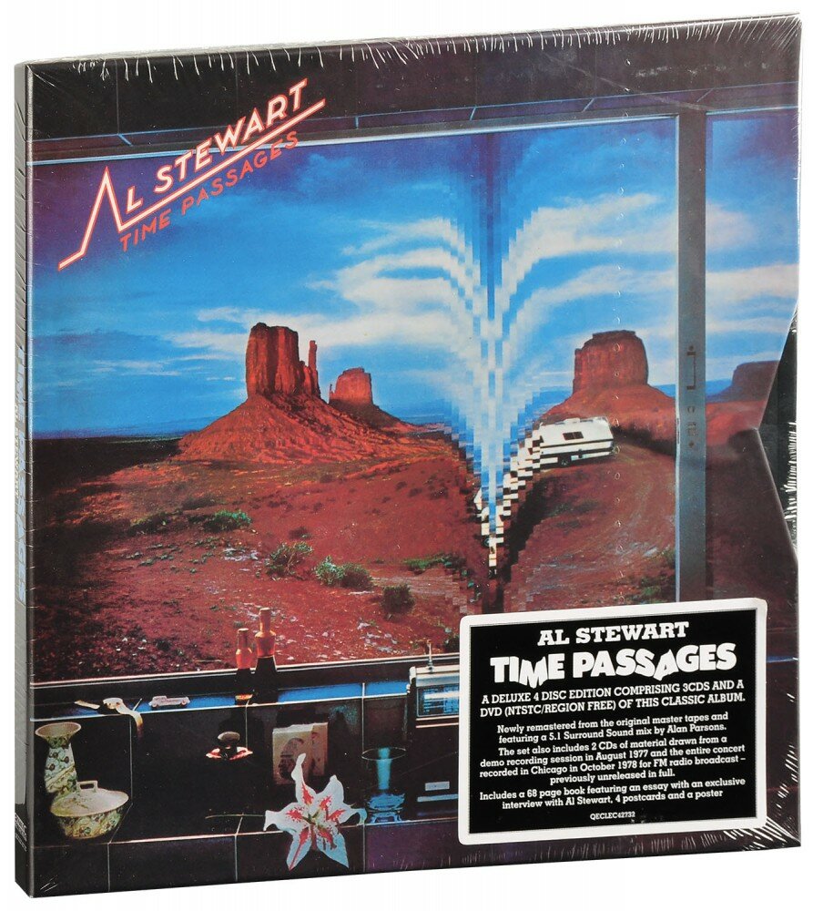 Al Stewart. Time Passages (DVD + CD) (СД диск, ДВД диск, Бокс-сет (Box set))