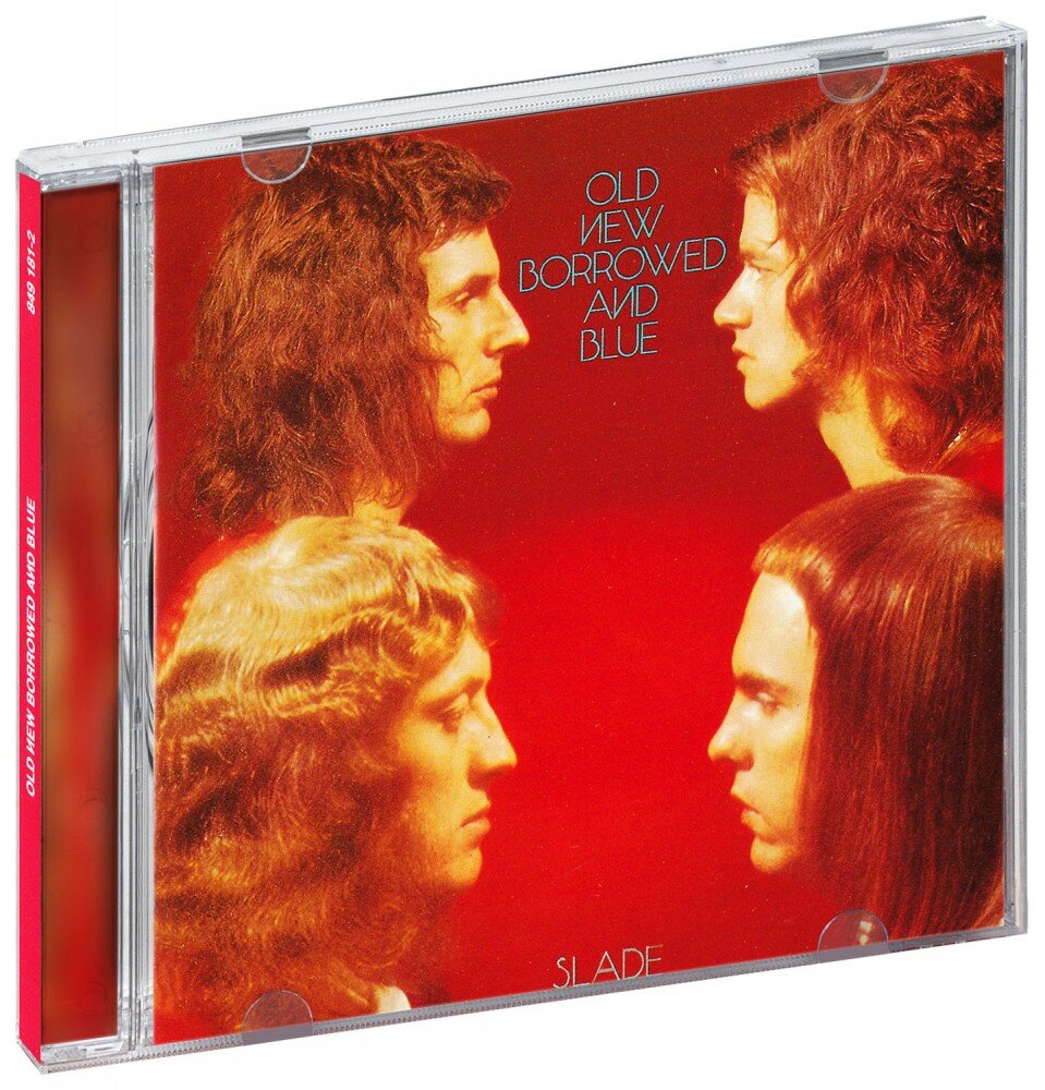 Slade. Old New Borrowed And Blue (CD) (СД диск, CD Box, Германия)