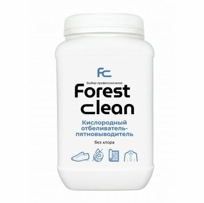 Кислородный отбеливатель и пятновыводитель Forest Clean 1 кг