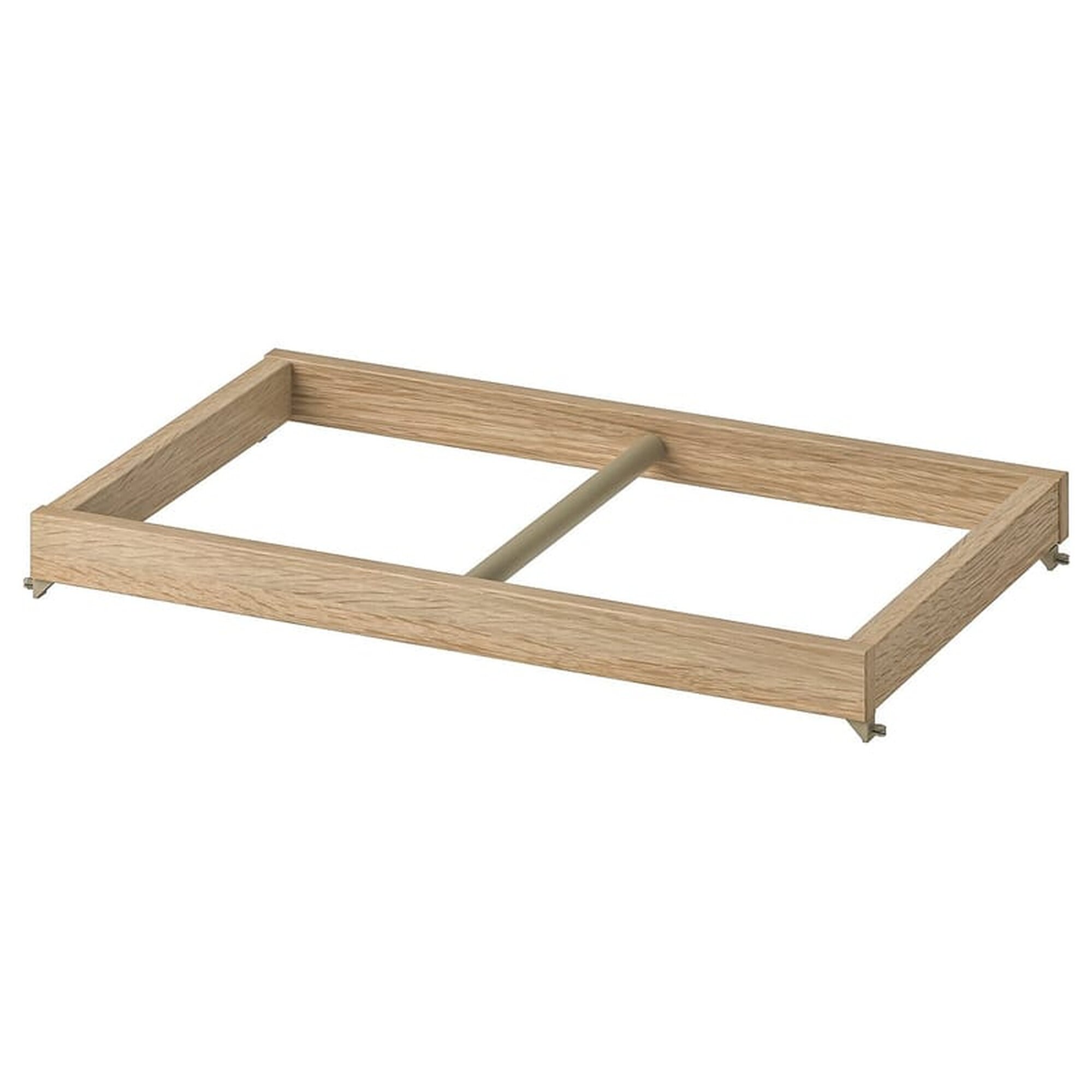 Вешалка для одежды IKEA KOMPLEMENT 704.464.70, имитация дуба выбеленного морилкой, 50x35 см