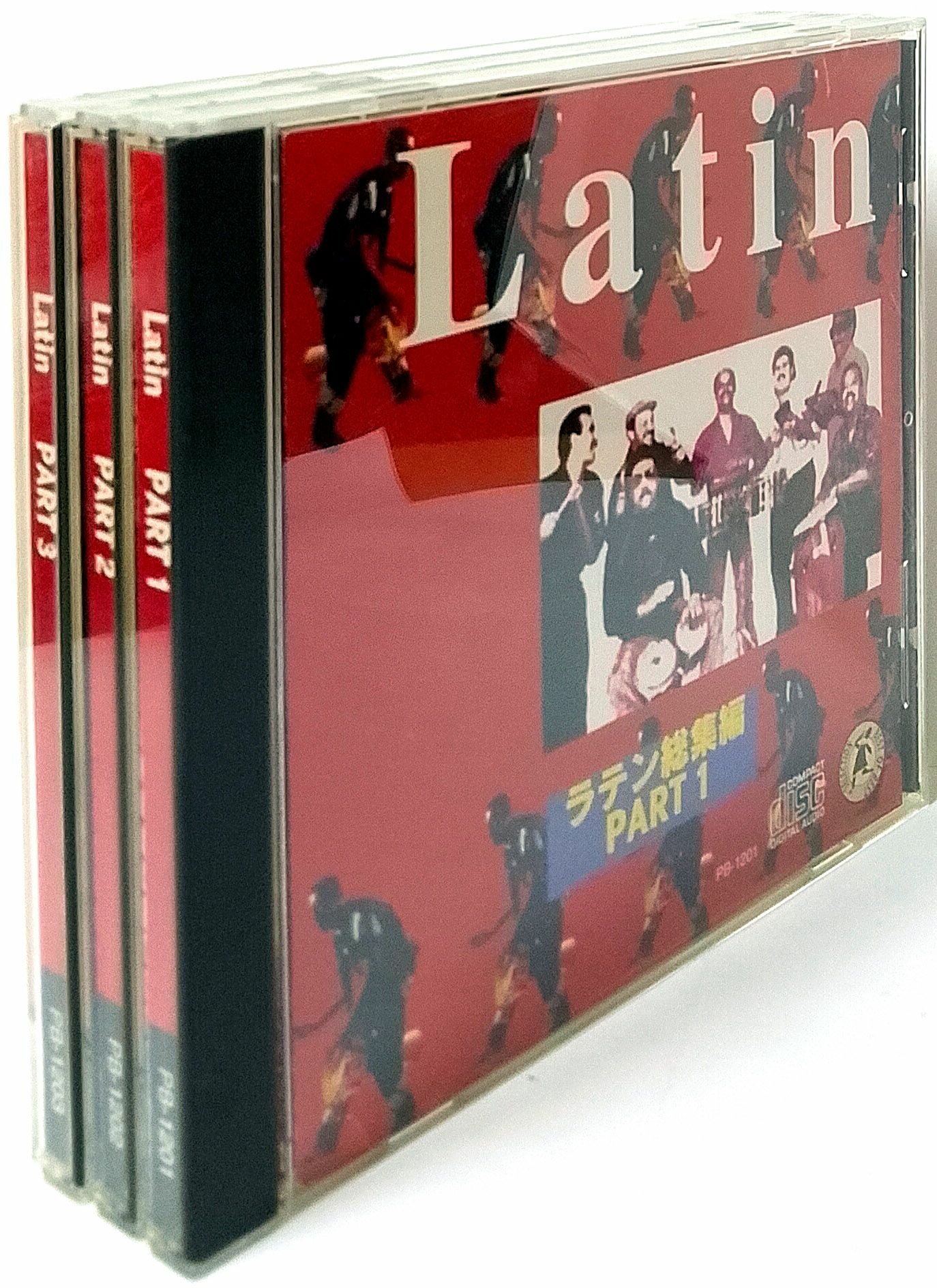 Latin. Various, 3DVD (Бандл, Без OBI, Japan, Daiichi Kikaku, PB-1201-3, 1993) CD диск