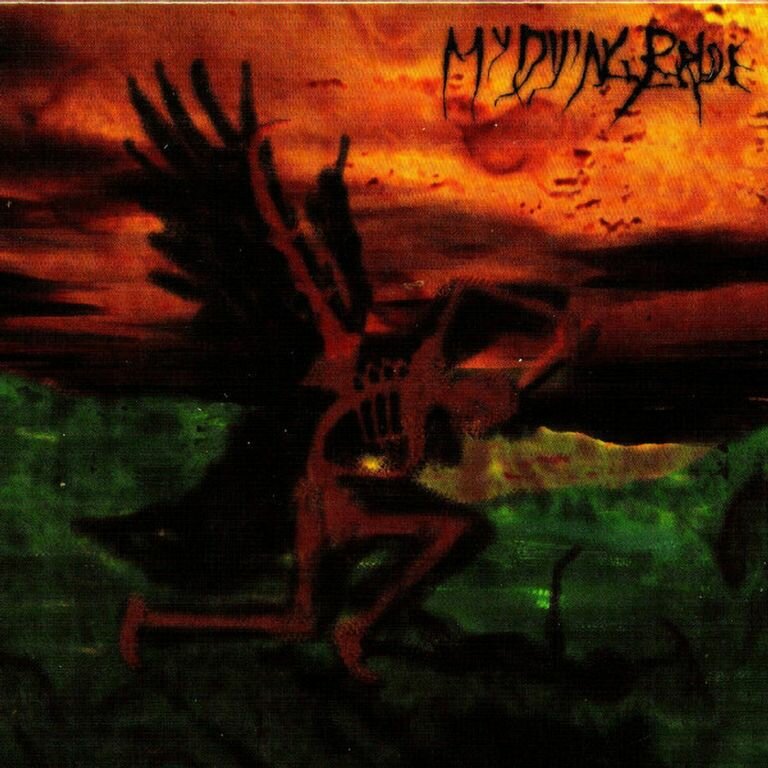 Фирменное издание My Dying Bride - The Dreadful Hours CD