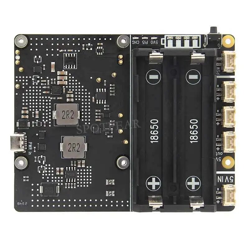 ИБП модуль для Raspberry Pi 5 X1201 — фото 1