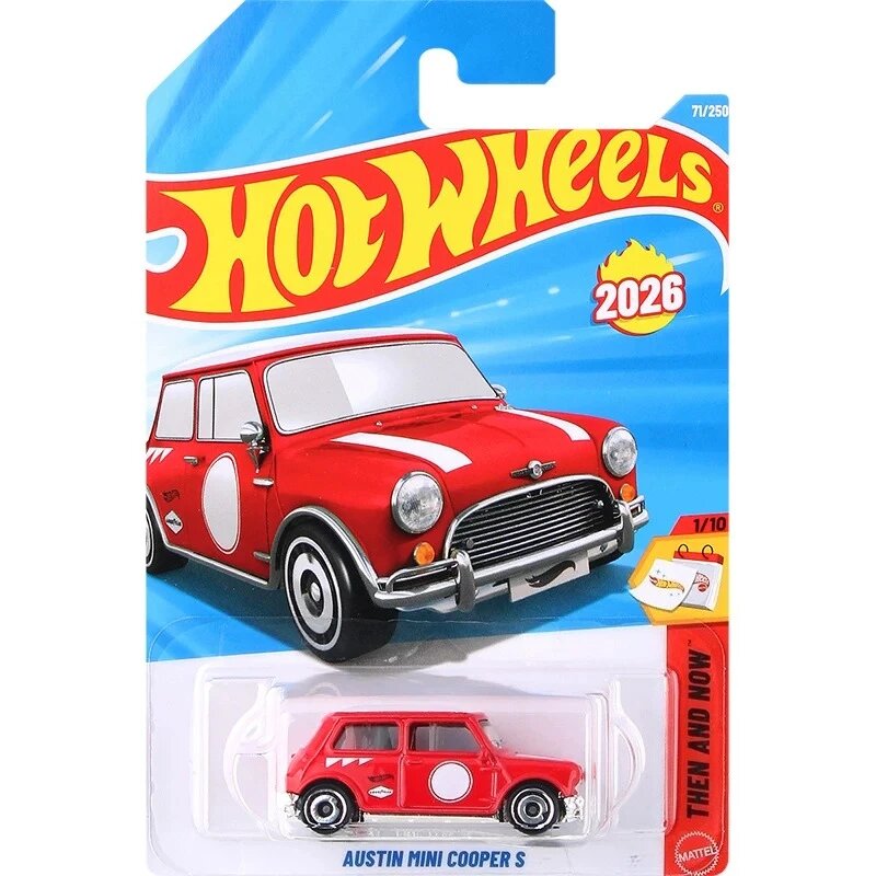 Hot Wheels Austin Mini Cooper S 1:64