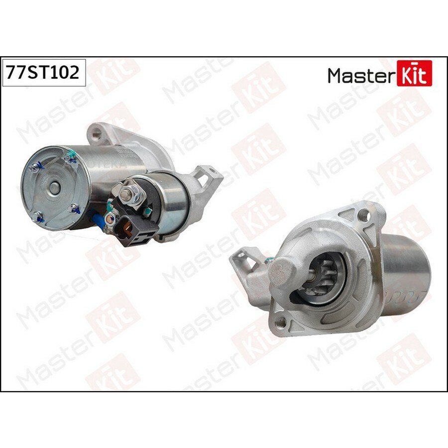 Стартер HYUNDAI/KIA CRETA/SOLARIS/RIO MASTERKIT 77ST102