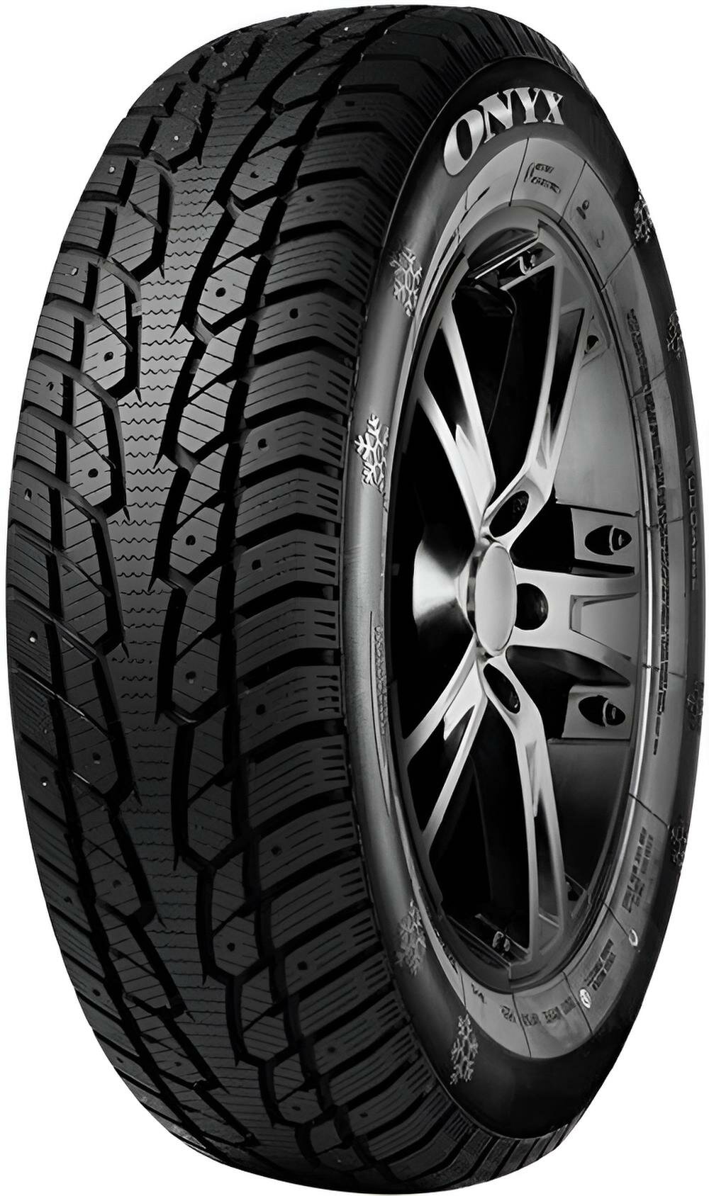 Шина ONYX NY-W703, 205/55, R16, шипованная, зимняя, симметричный рисунок