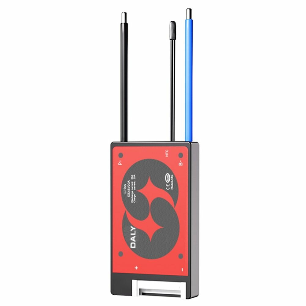 Беспроводное зарядное устройство DALY с NFC модулем, Li-ion 18650/20A, ток заряда 2A, портативное