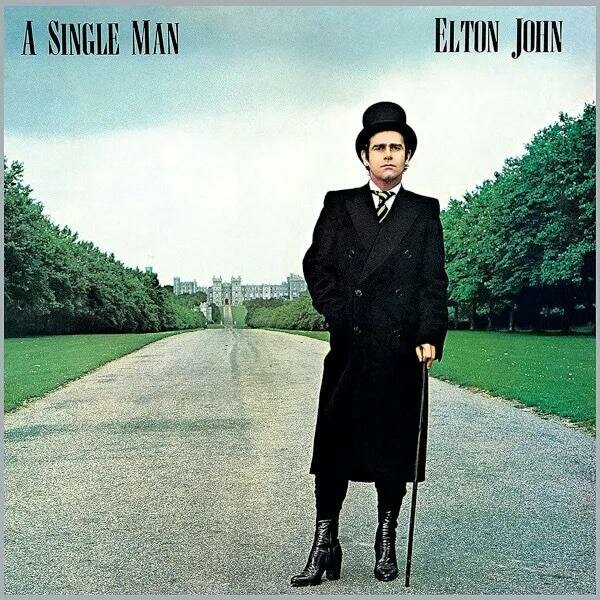 Виниловая пластинка ELTON JOHN - A SINGLE MAN