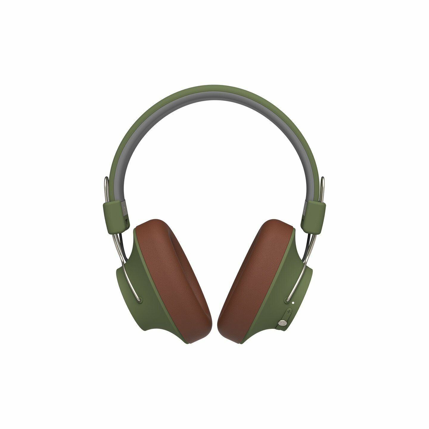 Наушники KREAFUNK aBEAT Qi, беспроводные, активные шумоподавление, для спорта，зелёном