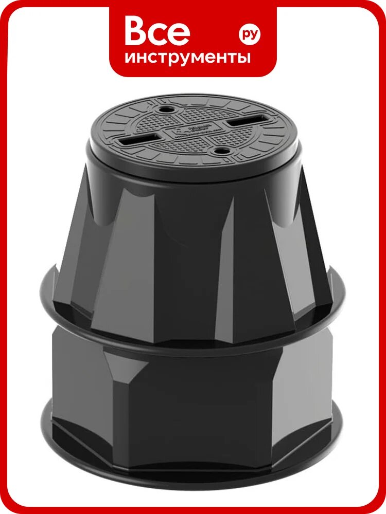 Пластиковый колодец POLIMER GROUP КС-2-2 SK02010201, 50 л, пластиковая