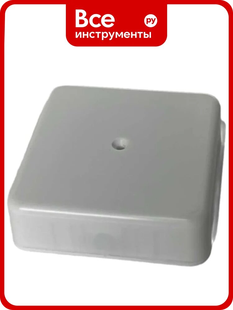 Коробка распаечная KOPOS белая о/п для кабельных каналов RK 75x75x28 IP40 (HA) RK-75-28-HA